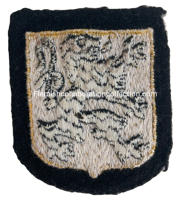 Guide For Flemish Lion Shields – Waffen SS - Vos Militaria